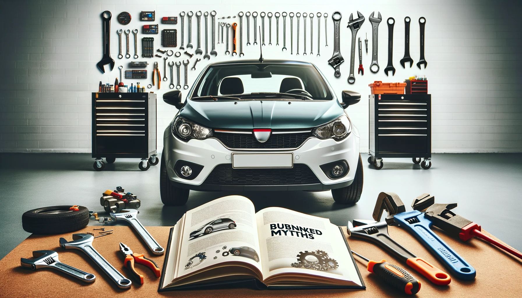 5 Kοινοί μύθοι για τη συντήρηση του Dacia που καταρρίπτονται ...